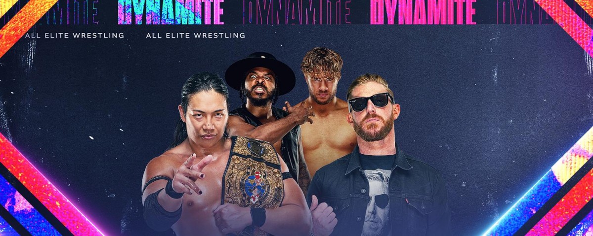 Watch AEW Dynamite - 27-02-2025 Online | STARZ ON