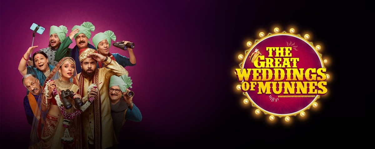 Watch The Great Weddings of Munnes For Free | STARZPLAY