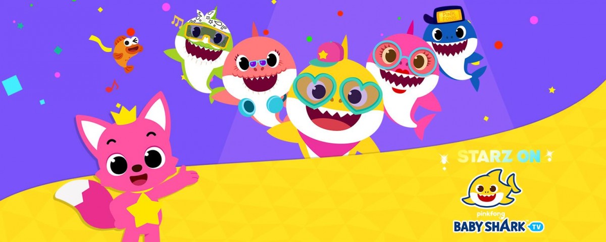 Watch STARZ ON Baby Shark TV For Free | STARZ ON