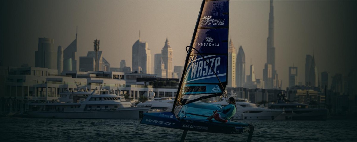 Watch Sailing: Sail GP Dubai Online | STARZPLAY