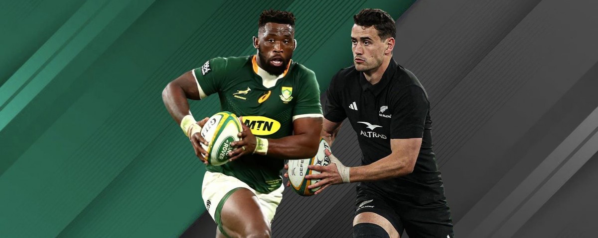 Watch Rugby: South Africa vs New Zealand - Live Online | STARZ ON
