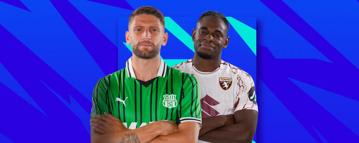 Watch Serie A - Sassuolo vs TOR - Highlights Online | STARZPLAY