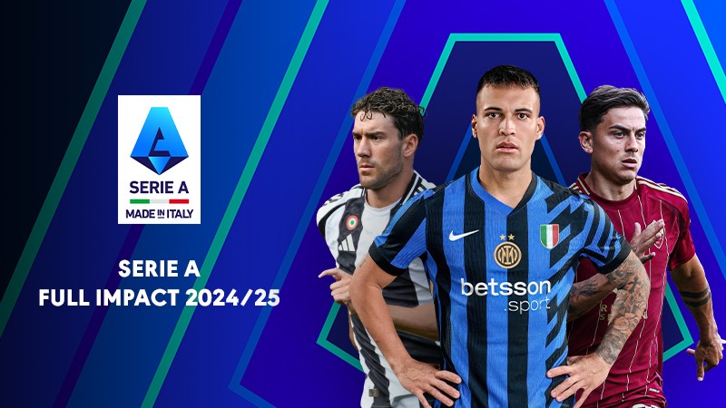 Watch Italian League Matches Live SERIE A STARZ ON