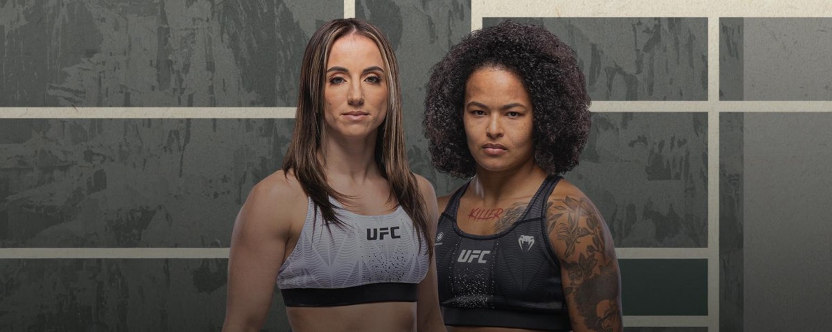 Watch UFC 323 - Maycee Barber vs Karine Silva Online | STARZPLAY