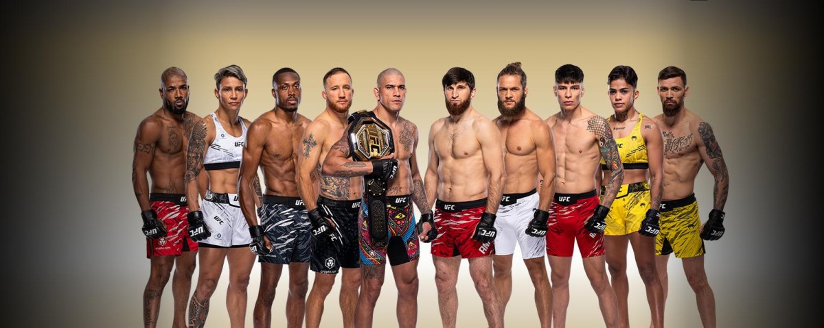 Watch UFC 313 - Pereira vs Ankalaev - Main Card Online | STARZ ON