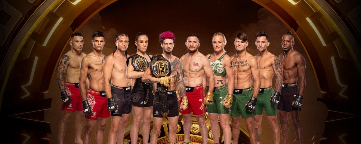 Watch UFC 306: O'Malley vs. Dvalishvili - Main Card Online | STARZPLAY