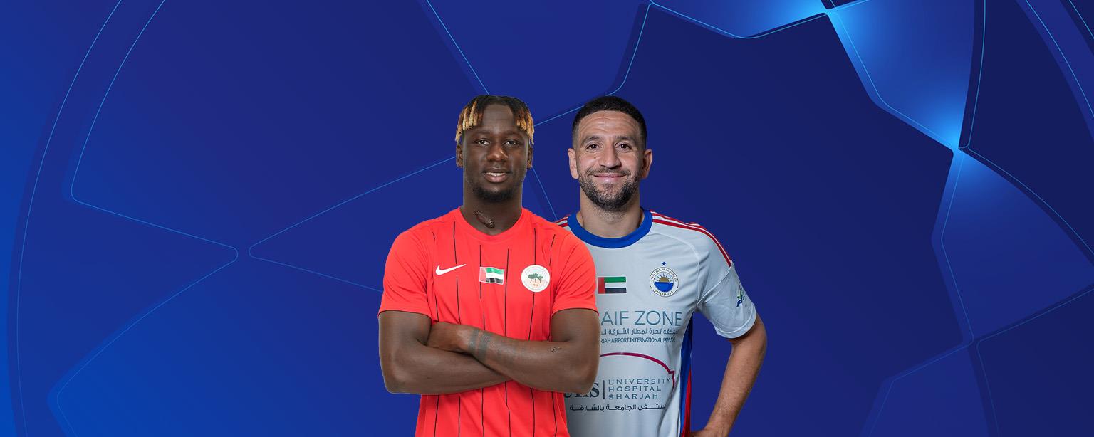 Watch ADNOC League 2025/2026 - Sharjah vs Al Bataeh Live Online | ADMN ...