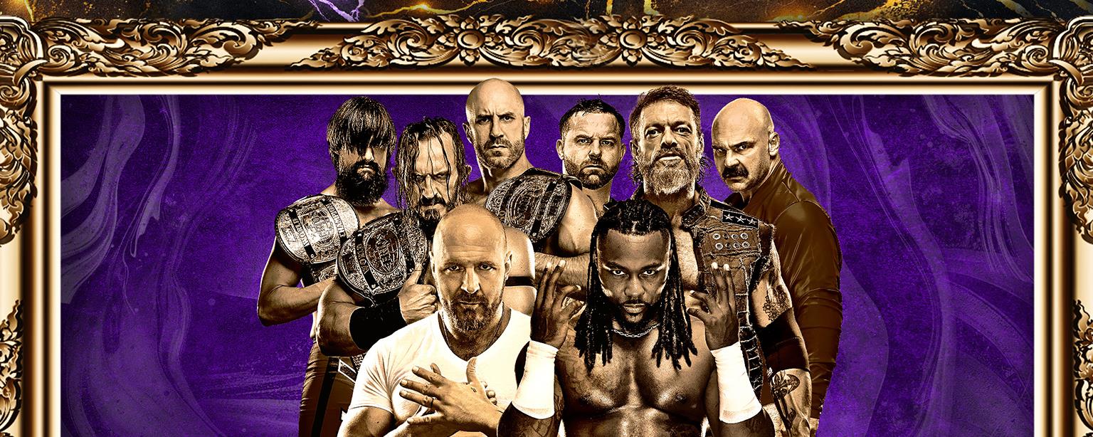 Watch AEW Dynasty Online | STARZPLAY