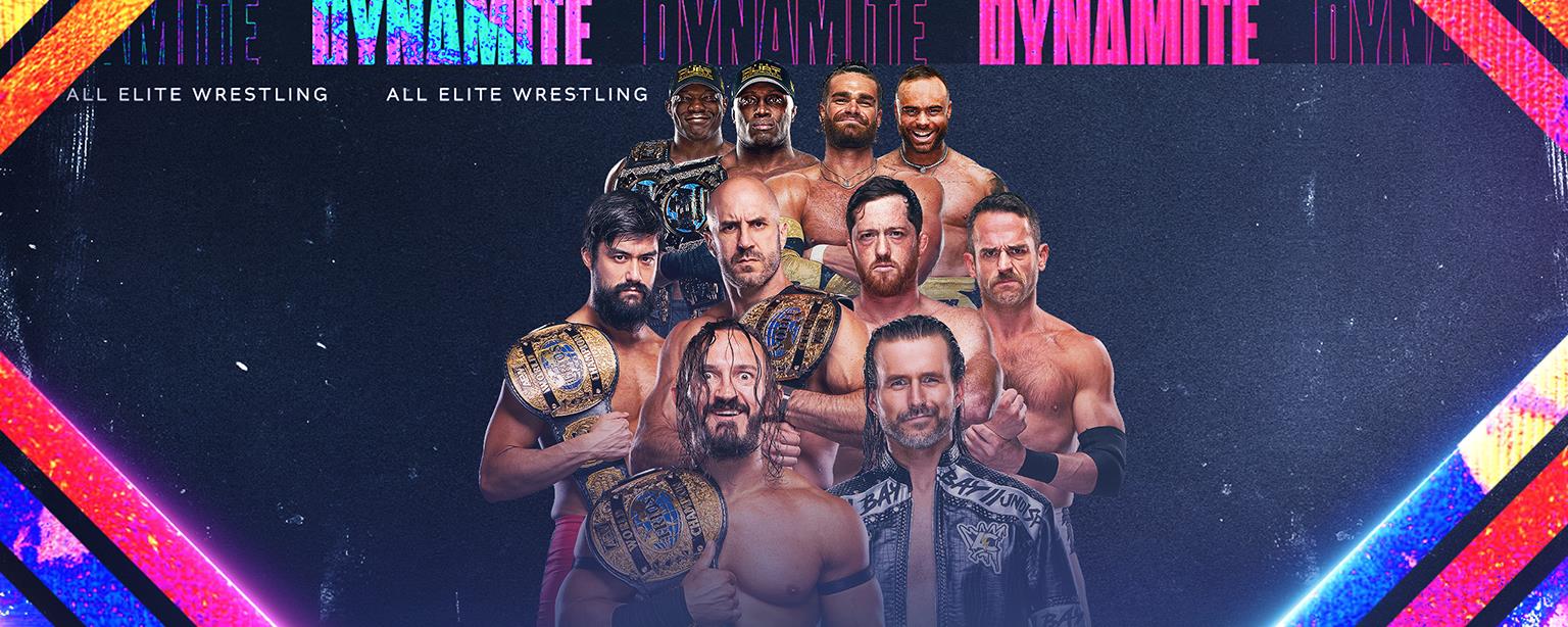 Watch AEW Dynamite - 13-02-2025 Online | STARZ ON