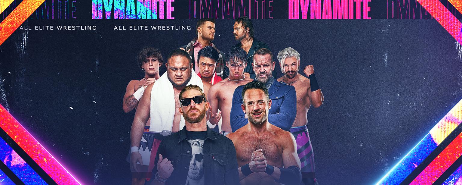 Watch AEW Dynamite - 20-02-2025 Online | STARZPLAY