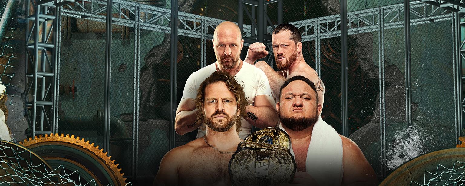 Watch AEW - Countdown to Full Gear Online | STARZPLAY