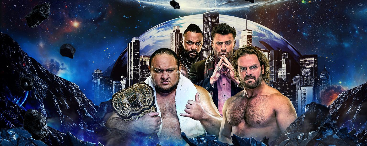 Watch AEW Premium Event - Worlds End Online | STARZPLAY