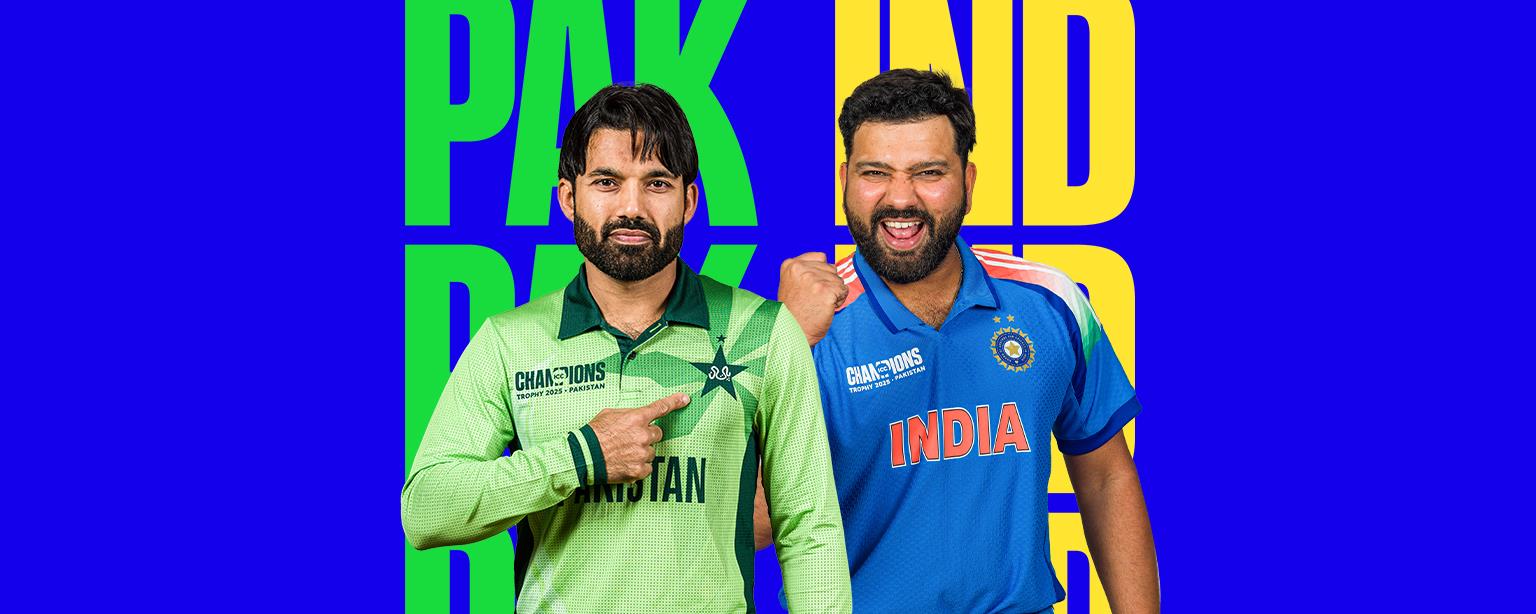 Watch PAK vs IND - 5th Match CT 25 - Key Moments HL Online | STARZPLAY