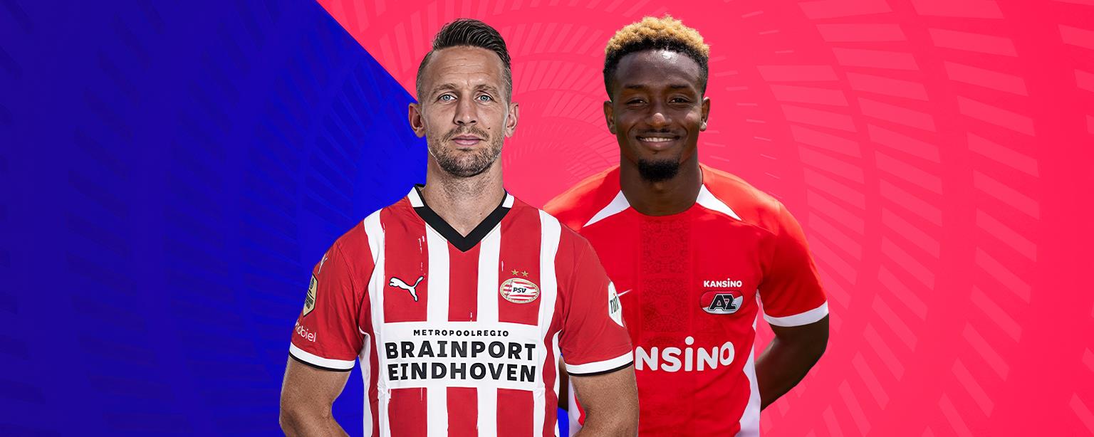 Watch Dutch League - PSV vs AZ Online | STARZ ON