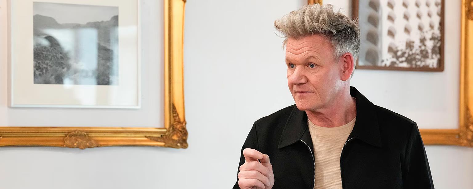 Watch Gordon Ramsay's Secret Service For Free | STARZPLAY