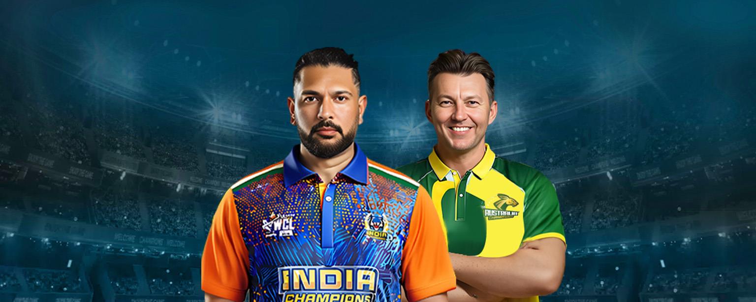 Watch WCL 2025 - IND Champions vs AUS Champions, Match 10 - Highlights For Free | STARZ ON