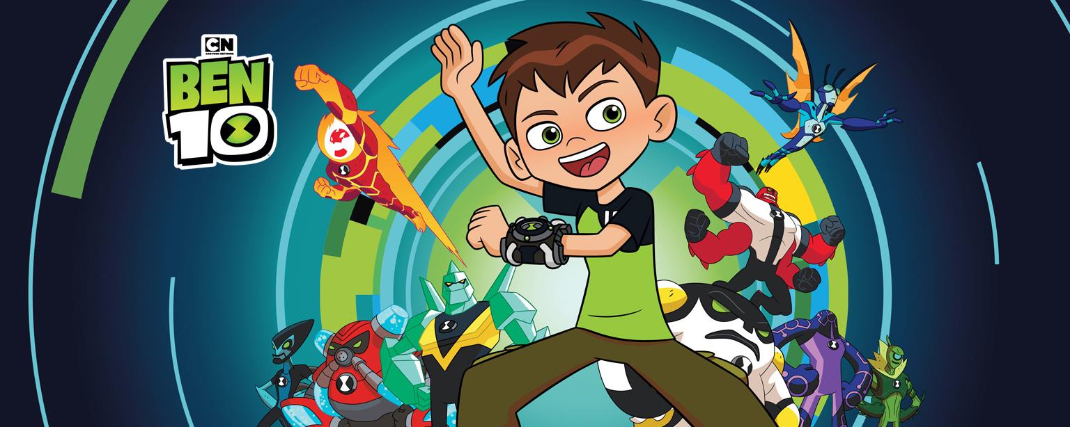 Watch Ben 10 by CN For Free | STARZPLAY