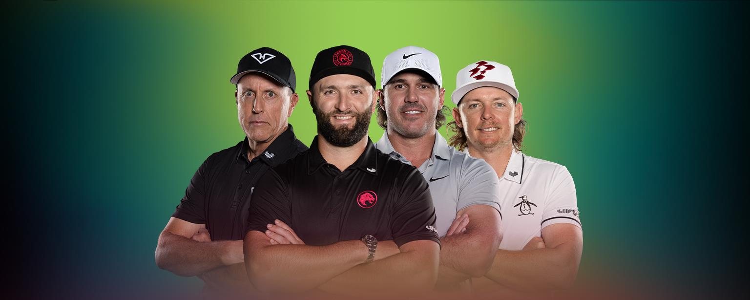 Regarder LIV Golf - Riyadh, KSA en ligne | STARZ ON