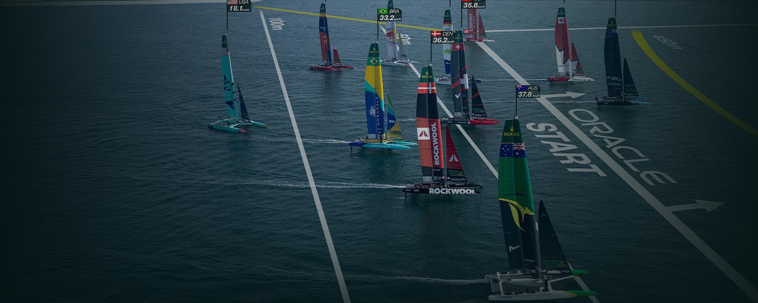 Watch SAIL GP: Portsmouth - UK Online | STARZPLAY