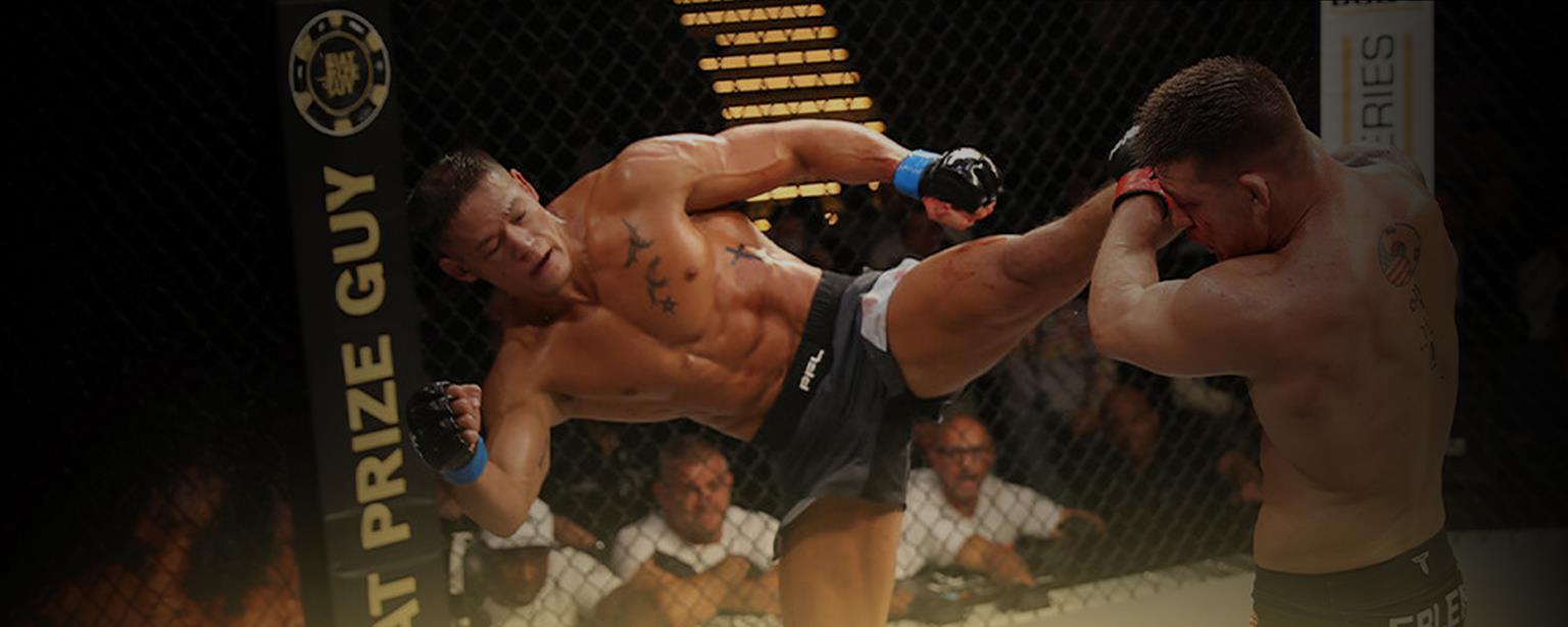 Watch PFL - Champion Series Match 1 - Highlights Online | STARZ ON