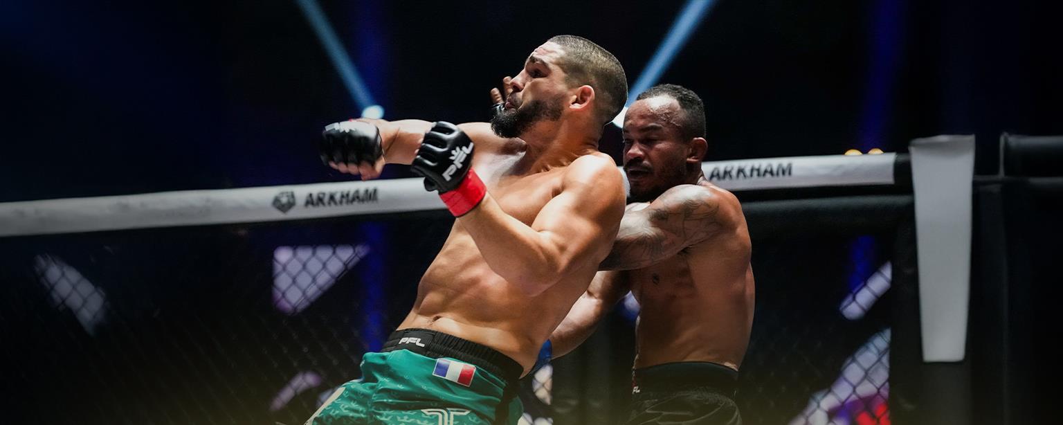 Watch PFL Europe - Match 3 - Highlights Online | STARZPLAY