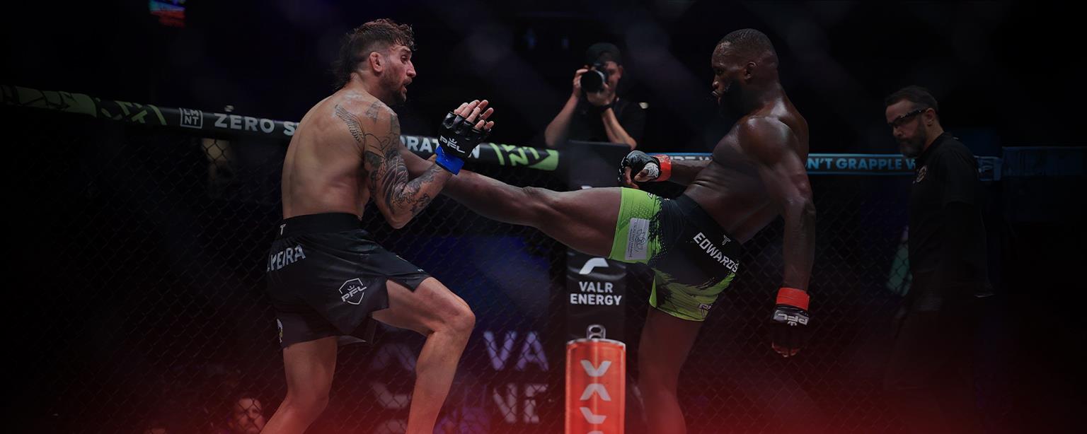 Watch PFL World Tournament Semi Final 3 Edwards vs Silveira ...