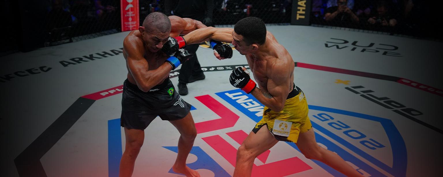 Watch PFL - PFL World Tournament, Match 2 - Highlights Online | STARZ ON