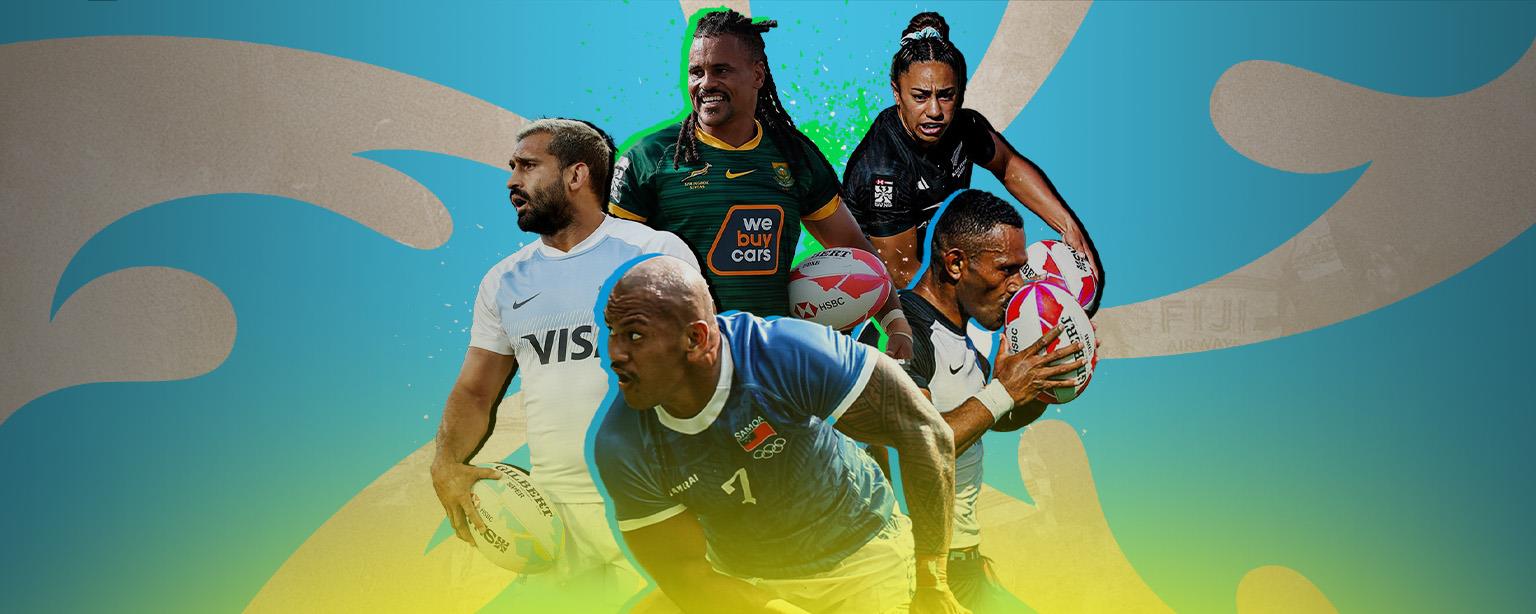 Watch HSBC SVNS Rugby 7s - Perth 7s Online | STARZ ON