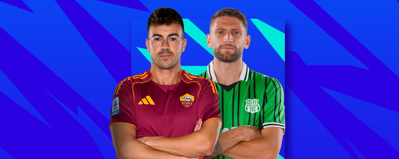 Watch Serie A - Roma vs Sassuolo Online | STARZPLAY
