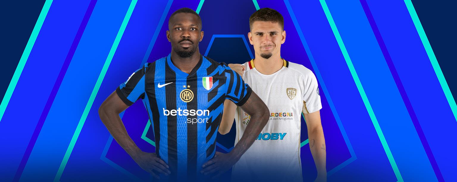 Watch Serie A - Inter vs CAG Online | STARZ ON