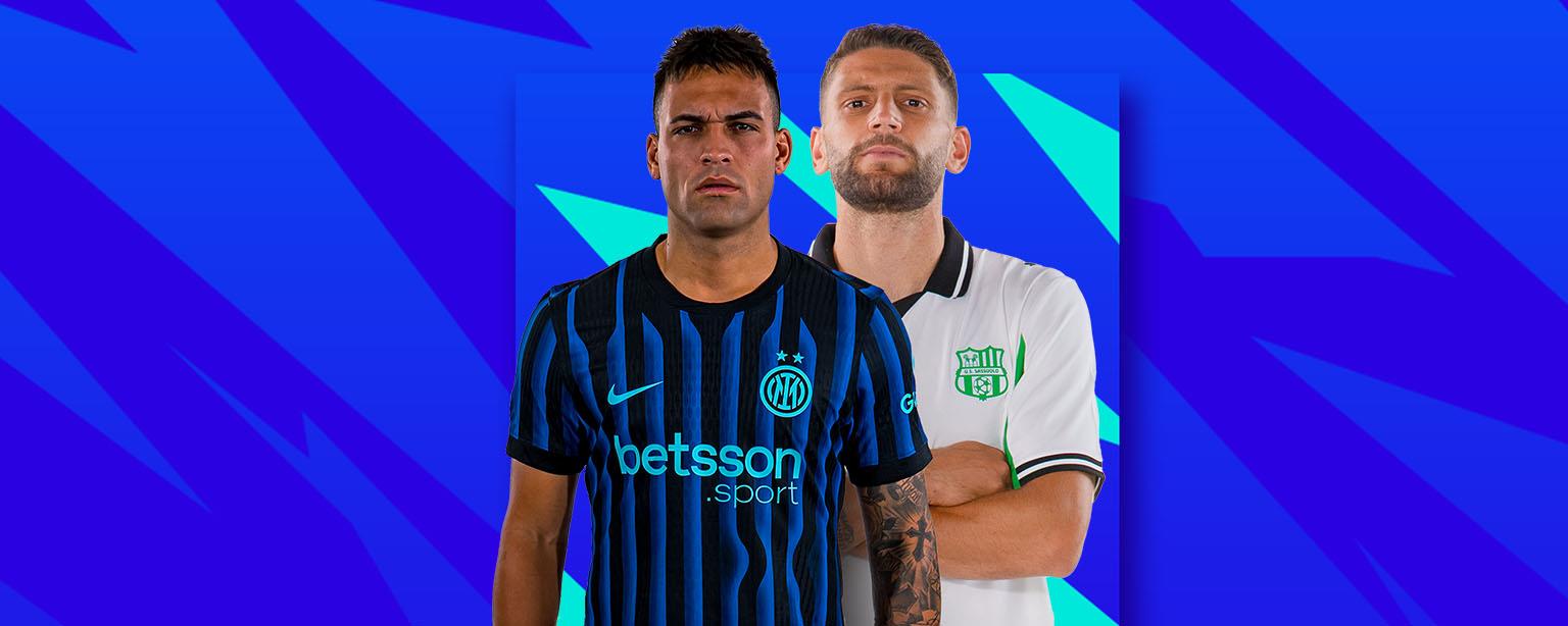 Watch Serie A - Inter vs Sassuolo Online | STARZ ON