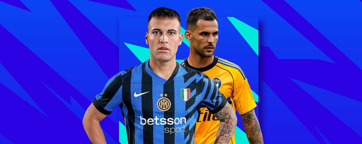 Watch Serie A - Inter vs Pisa Online | STARZPLAY