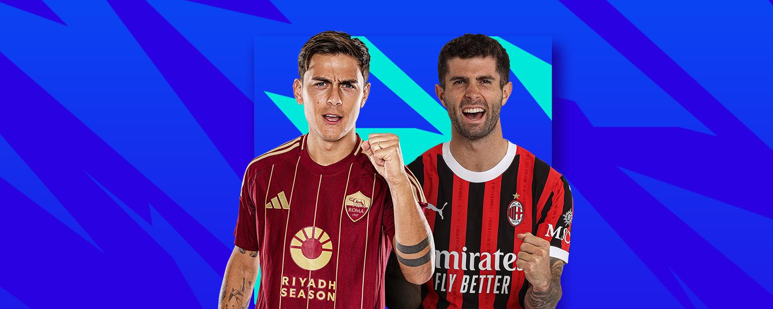 Watch Serie A - Roma vs Milan Online | STARZPLAY