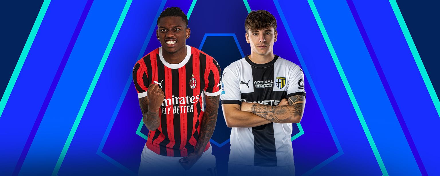 Watch Serie A - Milan vs PAR Online | STARZ ON