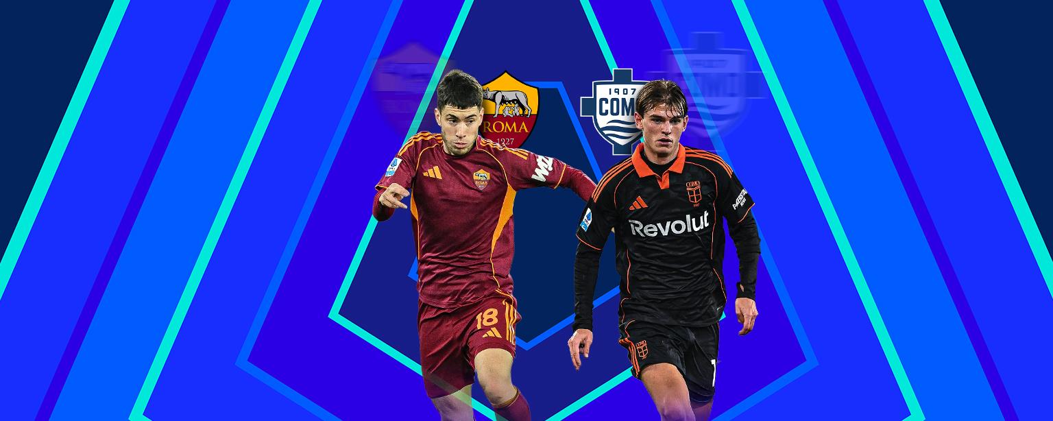 Watch Serie A - R15 - Head To Head - Roma Vs COM - Soulé Vs Paz Online ...