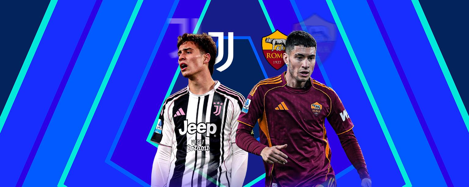 Watch Serie A - R16 - Head To Head - JUV Vs Roma - Yildiz Vs Soulé ...