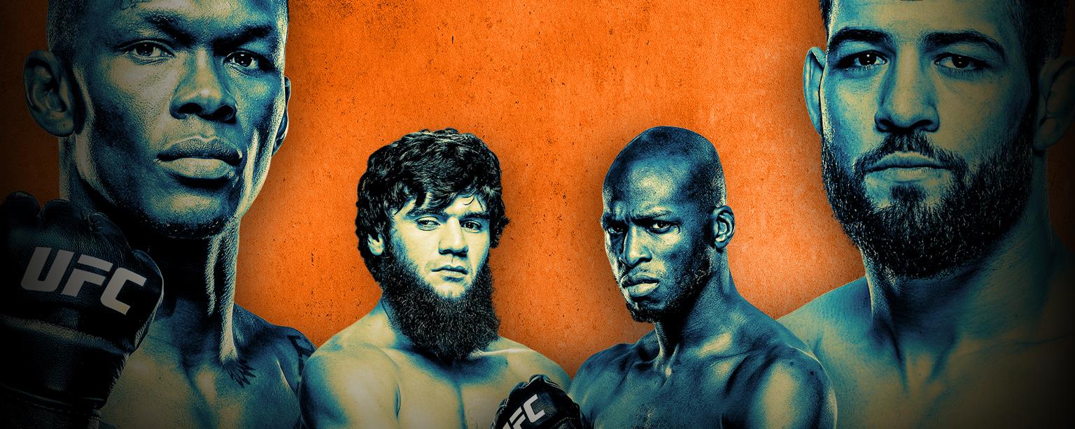 Watch UFC FN 178 - Adesanya vs Imavov Online | STARZPLAY