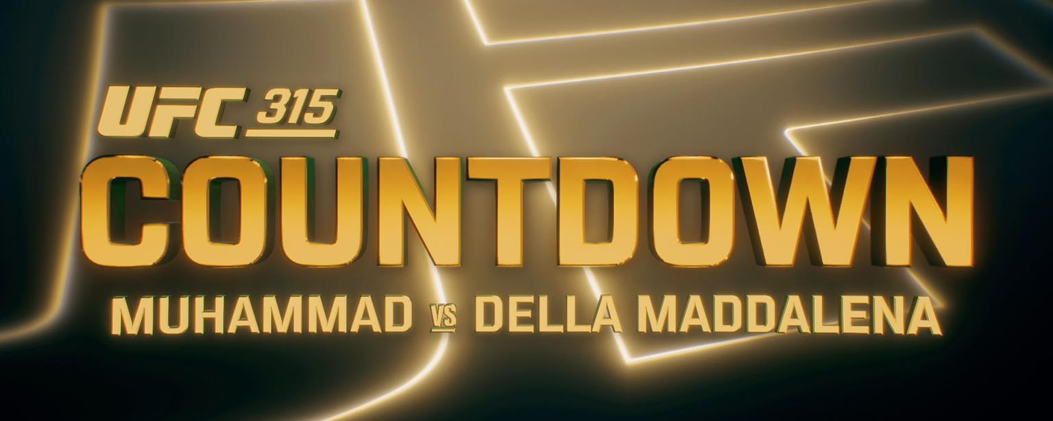 Watch Countdown UFC 315 Online | STARZ ON