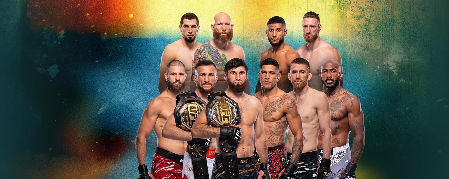 Watch UFC 320: Ankalaev vs Pereira 2 - Main Card Online | STARZPLAY