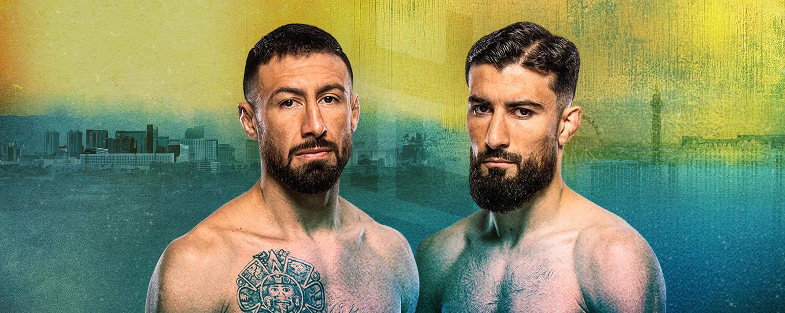 Watch UFC 320: Chris Gutierrez vs Farid Basharat Online | STARZ ON