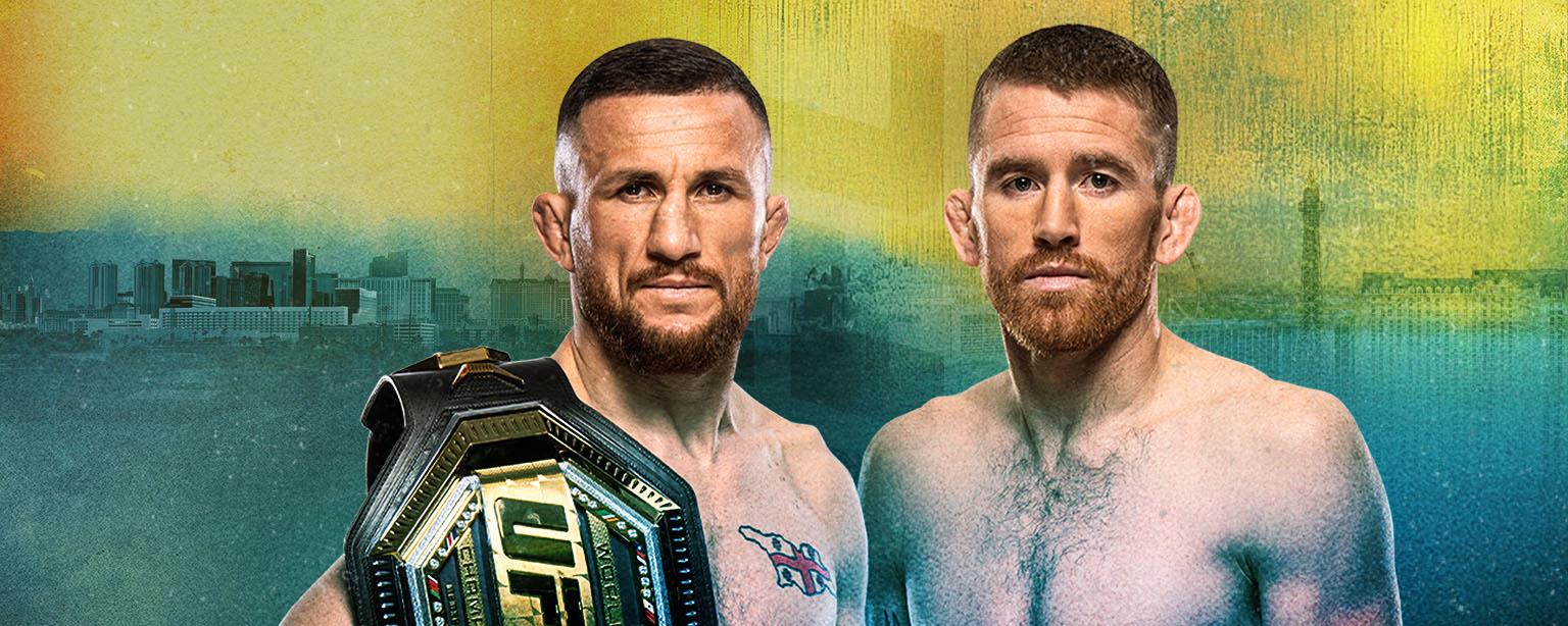 Watch UFC 320: Merab Dvalishvili vs Cory Sandhagen Online | STARZPLAY