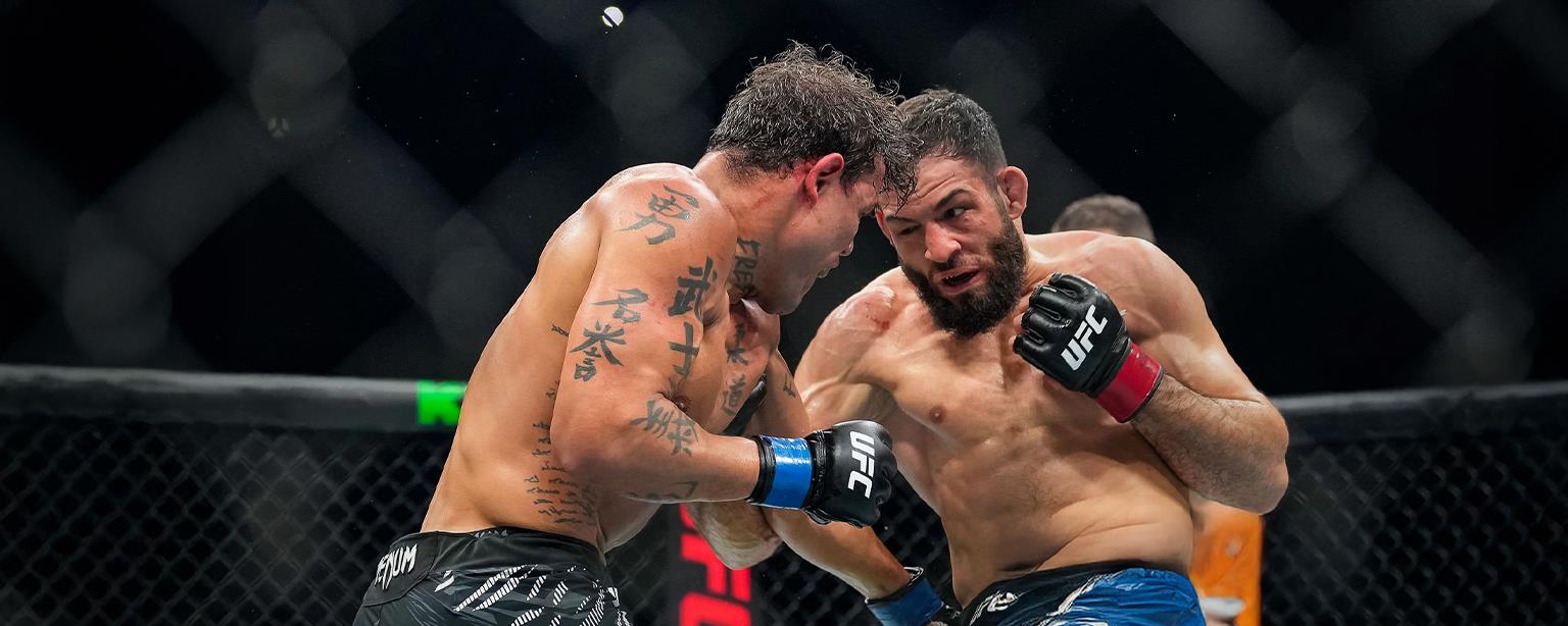 Watch UFC FIIGHT NIGHT 197 - Imavov vs Borralho Online | STARZPLAY