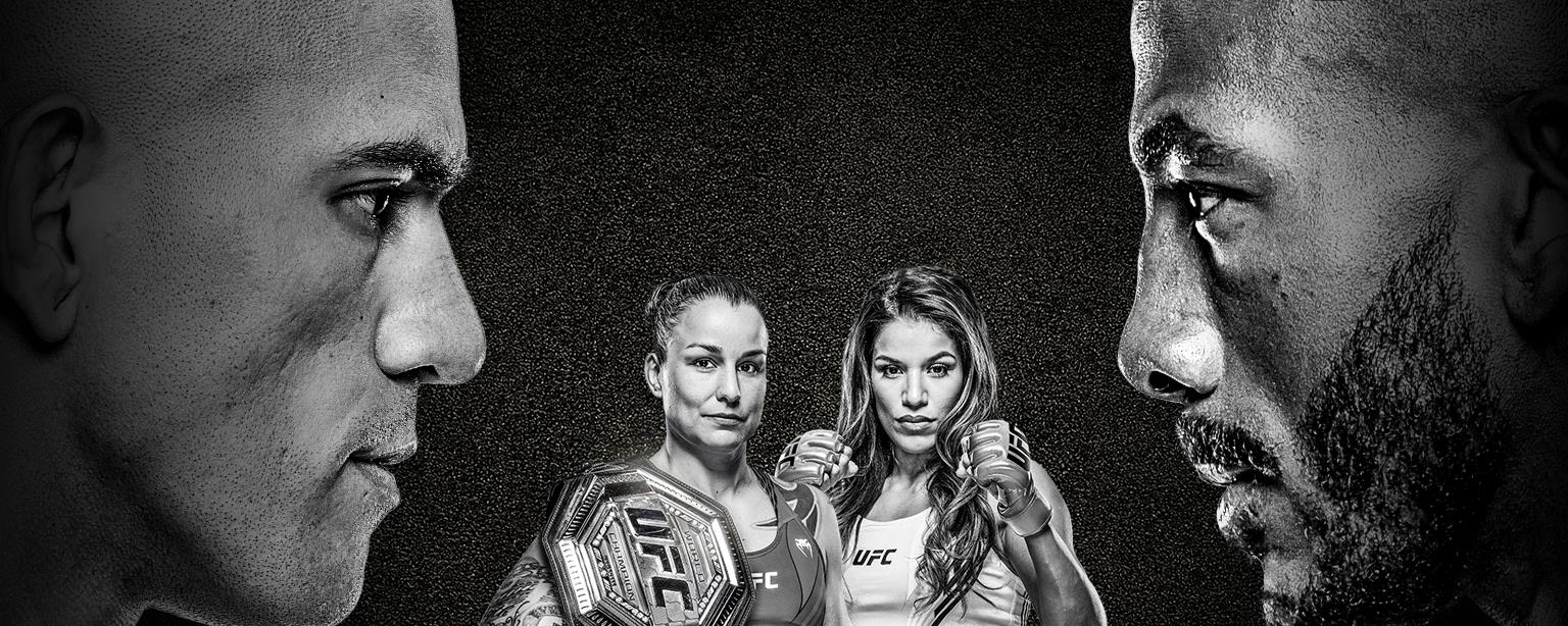 Watch UFC 307 : Pereira vs. Rountree Jr. - Catch Up Online | STARZ ON