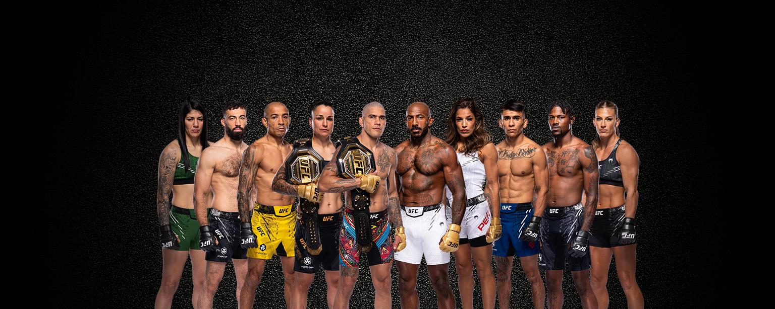 Watch UFC 307 : Pereira vs. Rountree Jr.- Main Card Online | STARZ ON