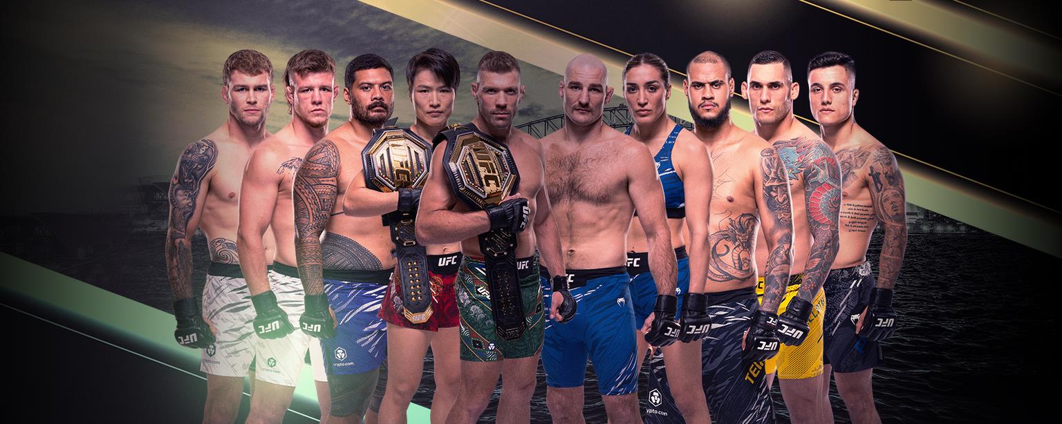 Watch UFC 312 - Du Plessis vs Strickland 2 - Main Card Online | STARZ ON