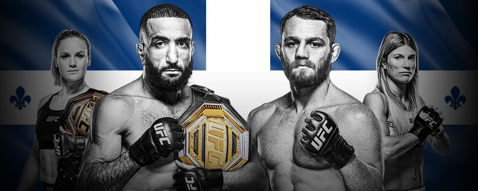 Watch UFC 315 - Muhammad vs. Della Maddelana Online | STARZPLAY