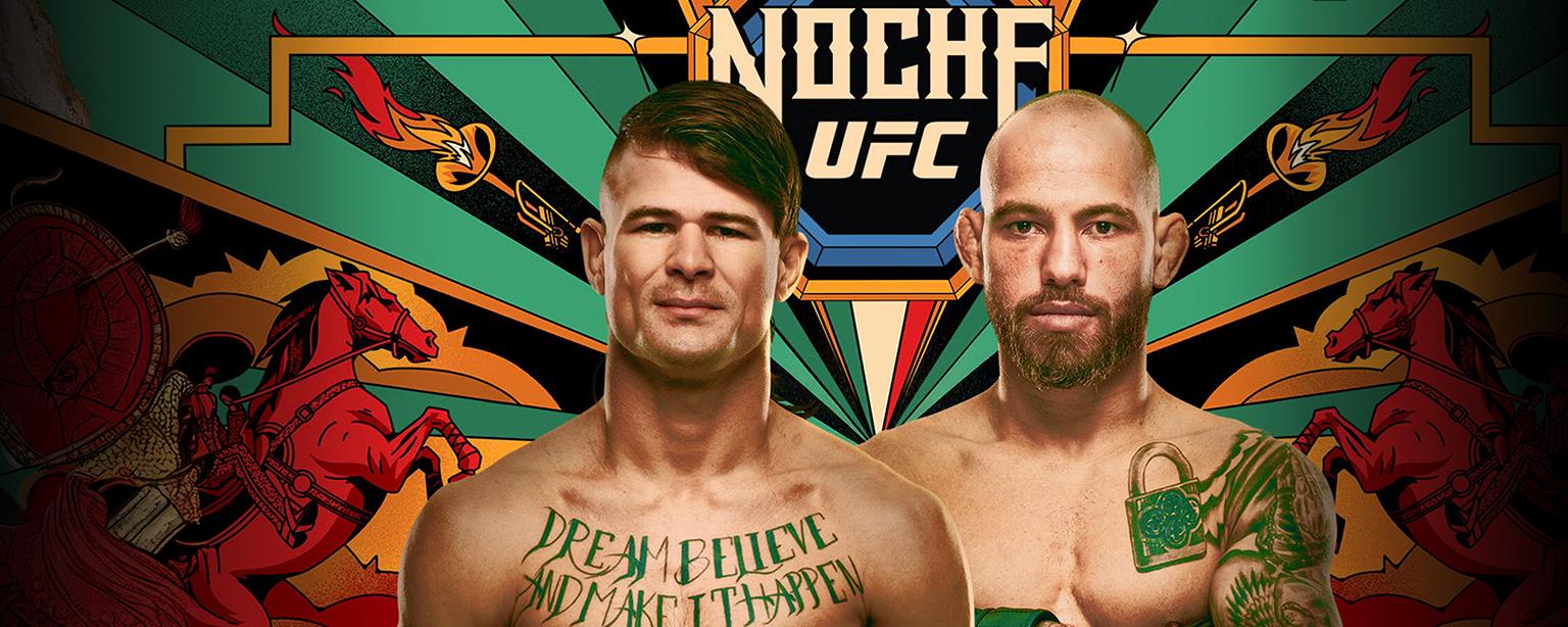 شاهد HOSHEH MMA UFC FN 198 - Pre Show اونلاين | STARZ ON