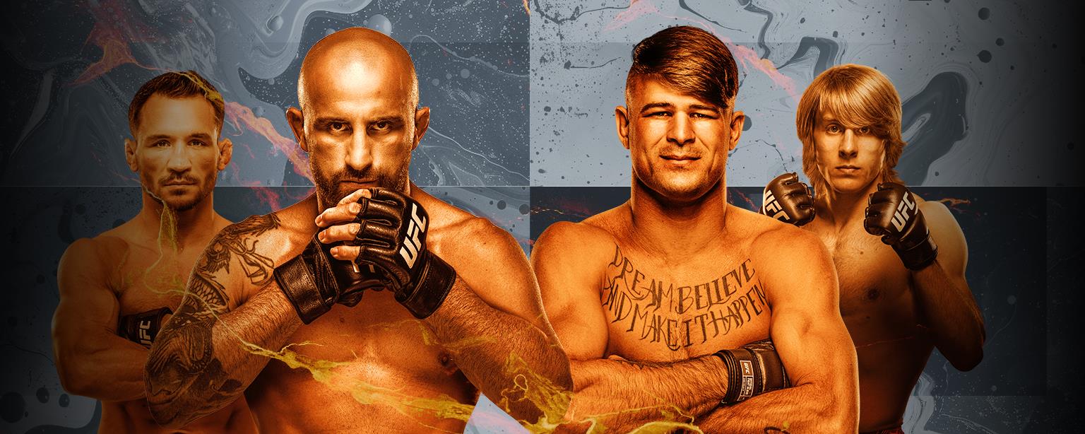 Watch UFC 314 - Volkanovski vs. Lopes Online | STARZPLAY