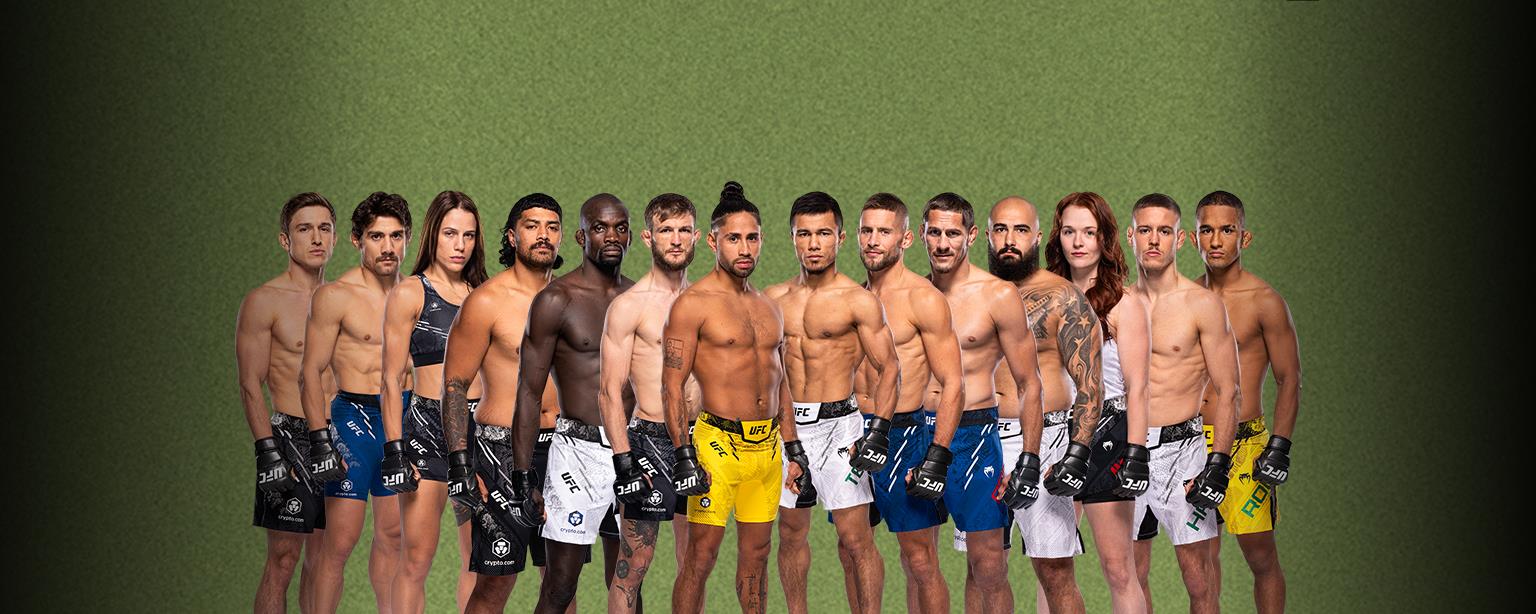 Watch UFC FN: Royval vs Taira- Prelims Online | STARZ ON