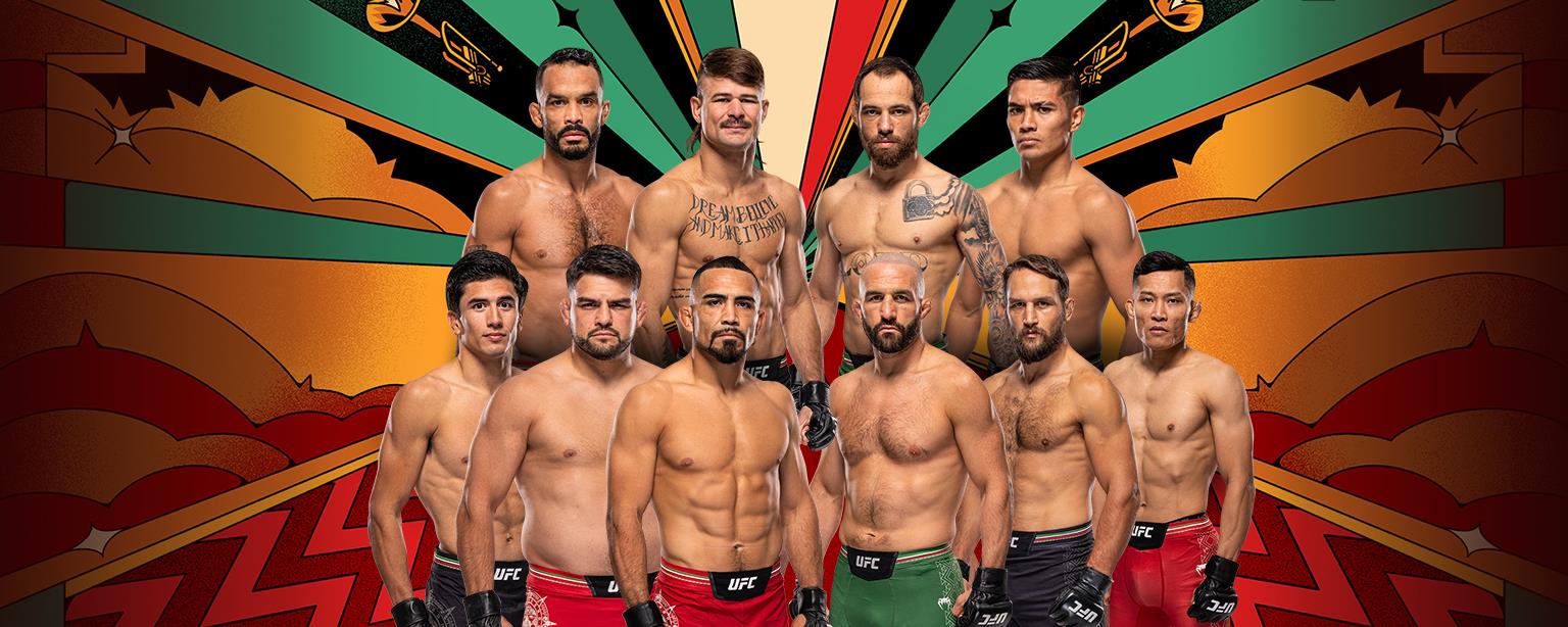 Watch UFC FIIGHT NIGHT 198 - Lopes vs Silva - Main Card Online | STARZPLAY